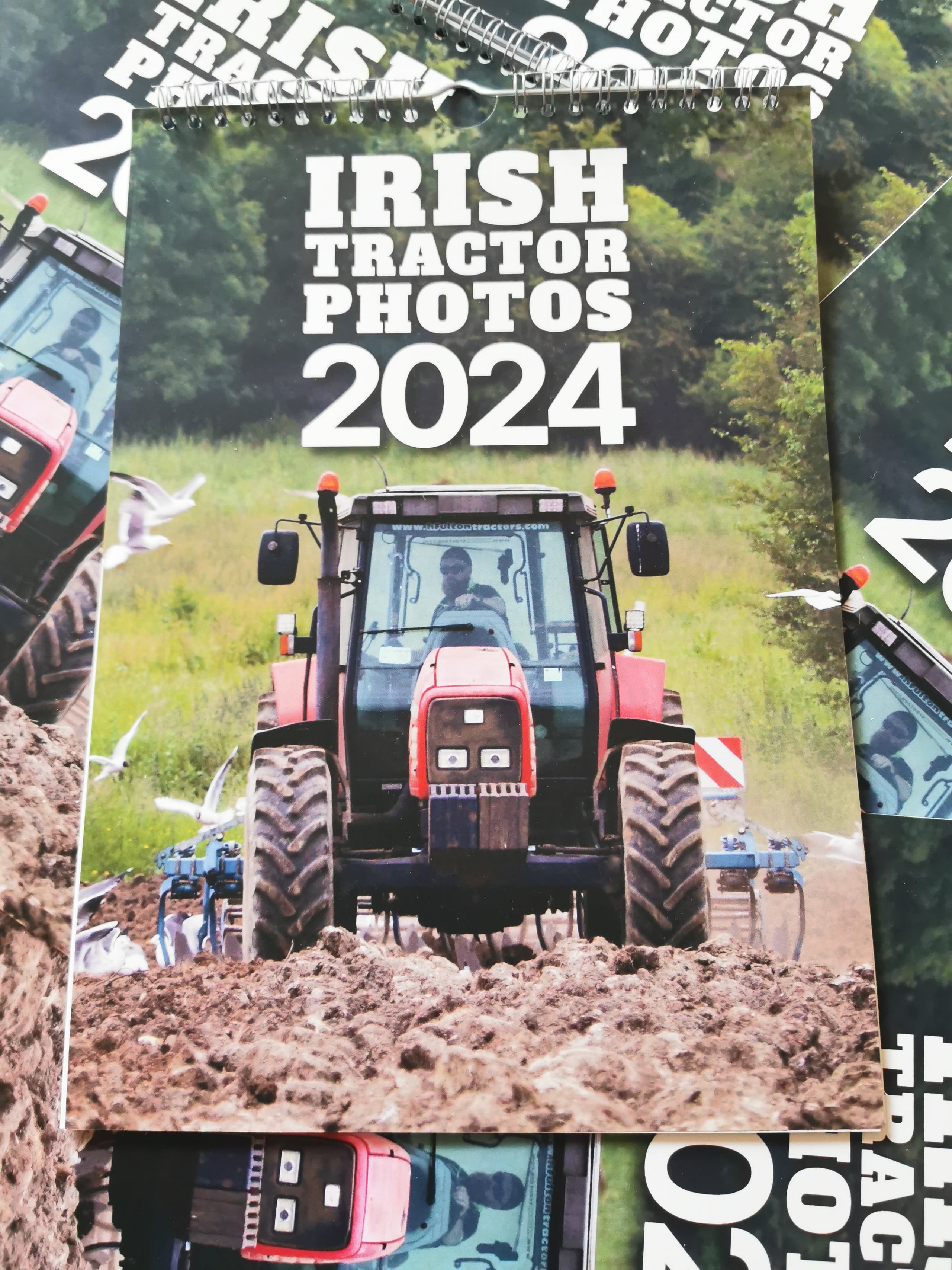Irish Tractor Photos Calendar 2024 | Irish Tractor Photos